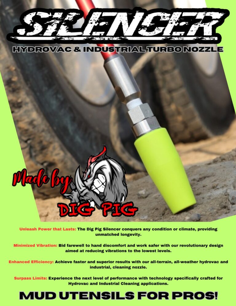 Silencer Nozzle - Dig Pig Products Inc.